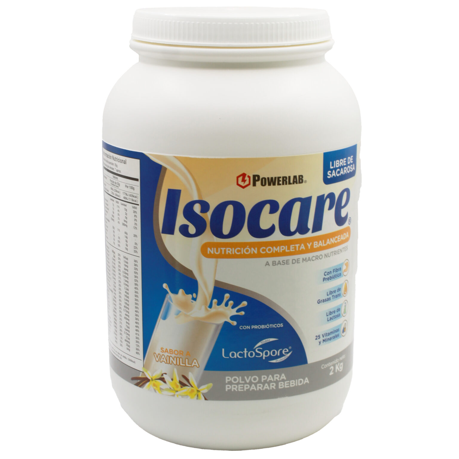 Isocare sin azúcar – Fundación Cuidados Paliativos Belén